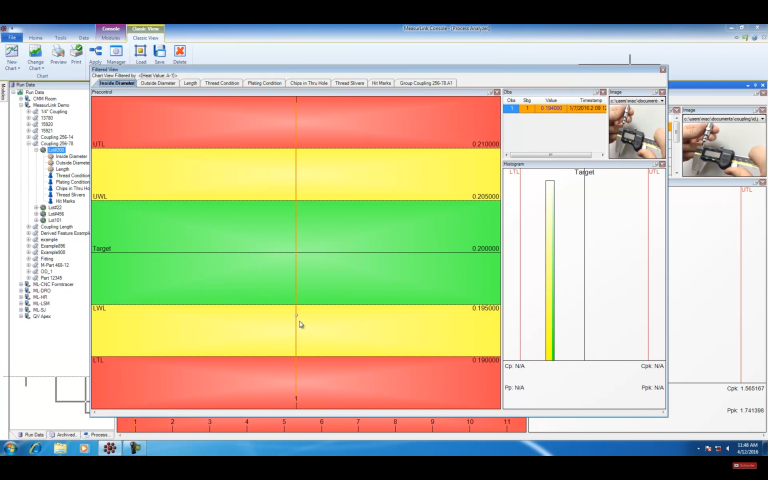 Process Analyzer Filter - MeasurLink