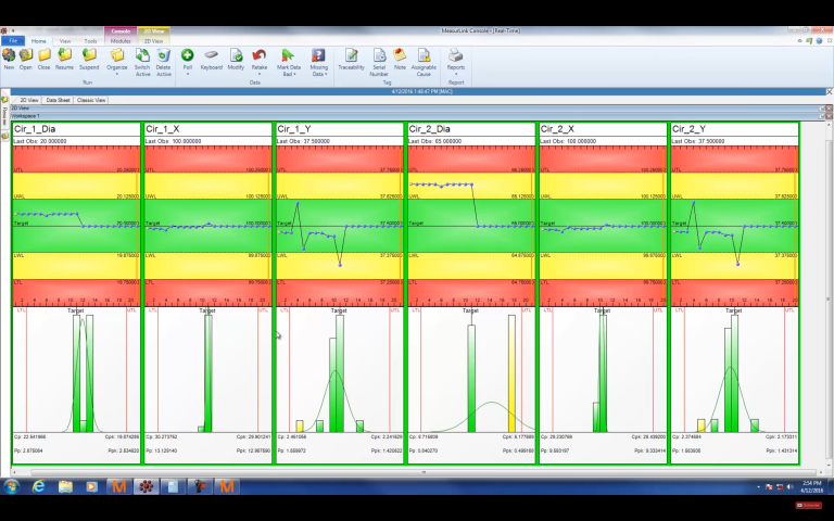Sending Data from MCOSMOS - MeasurLink Sending Data from MCOSMOS - MeasurLink
